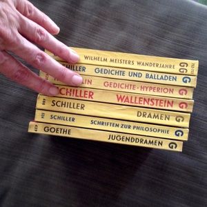 Vintage | Accents | Vintage German Lit Book Bundle | Poshmark